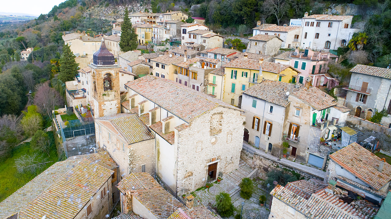 Storia del Borgo | Borgo di Cesi